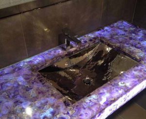 Have You Ever Seen These Gemstone Countertops? You’ll Want One After ...